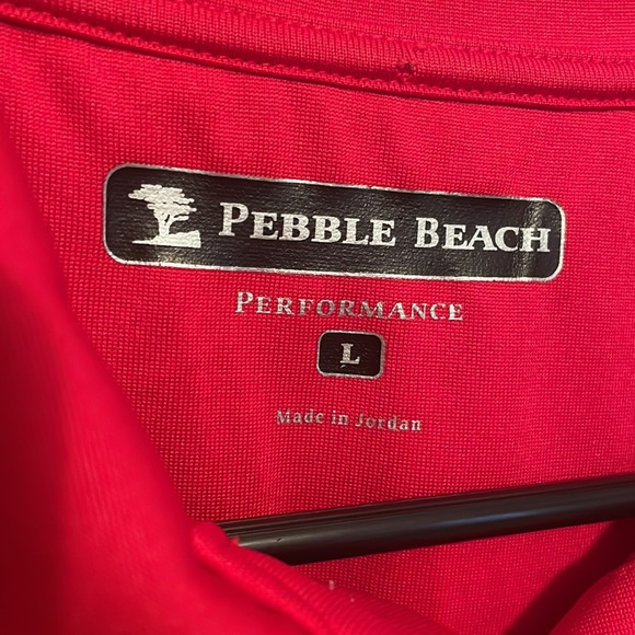Pebble Beach | Shirts | Pebble Beach Polo | Poshmark